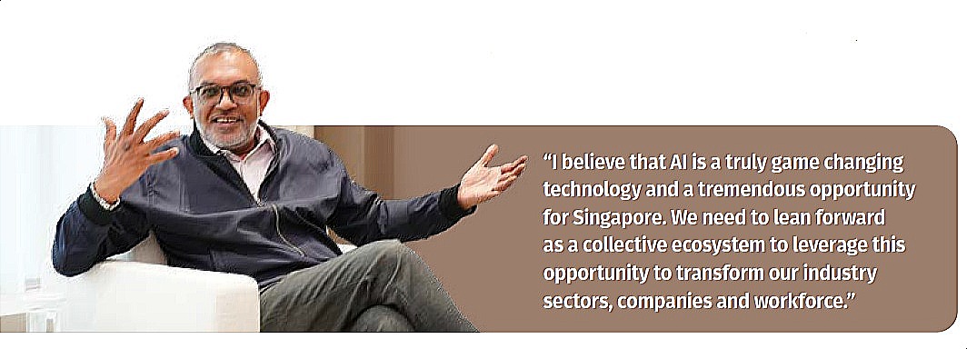 Interview with Kiren Kumar - Singapore Computer Society