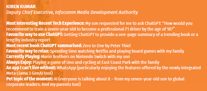 Interview with Kiren Kumar - Singapore Computer Society