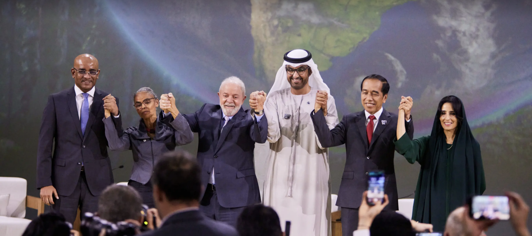 COP28 Galvanizes Finance and Global Unity for Forests and the Ocean ...