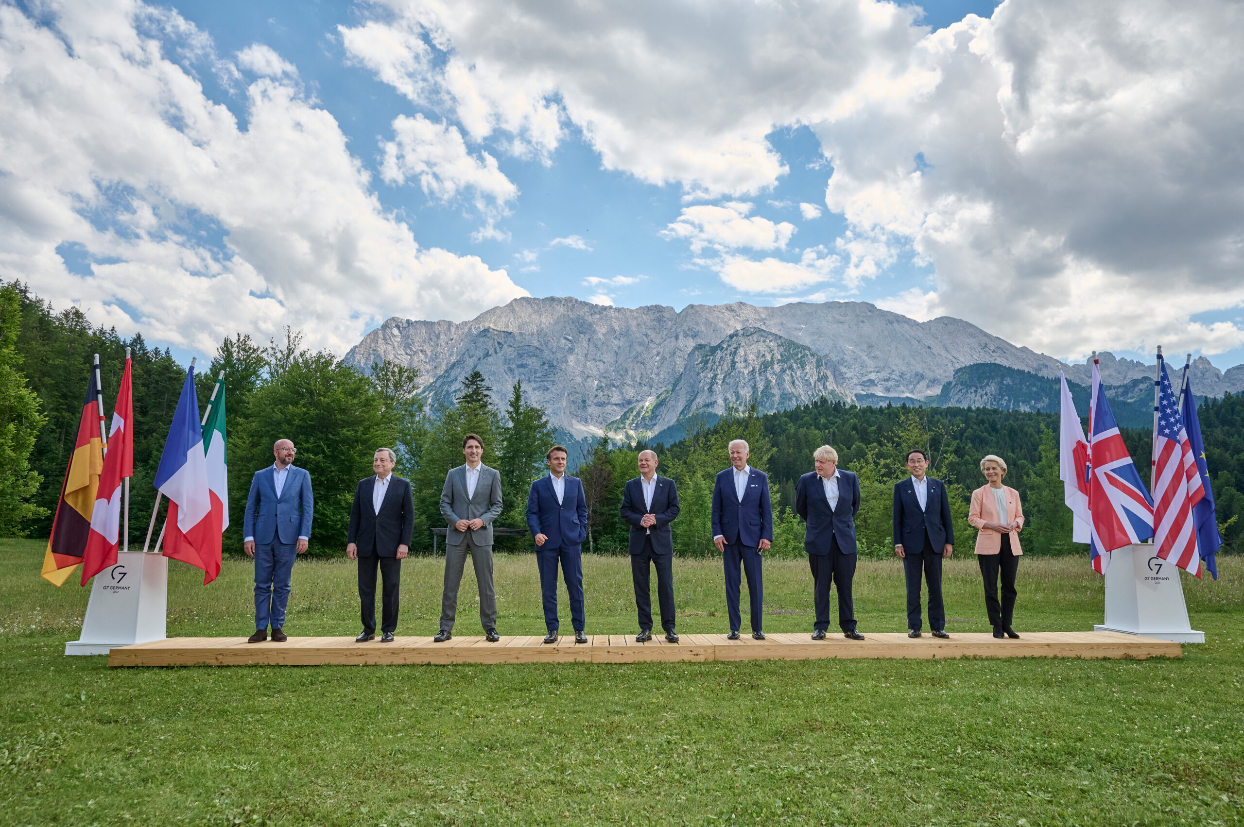 G7 Germany 2022 - Group of Nations // G7 & G20