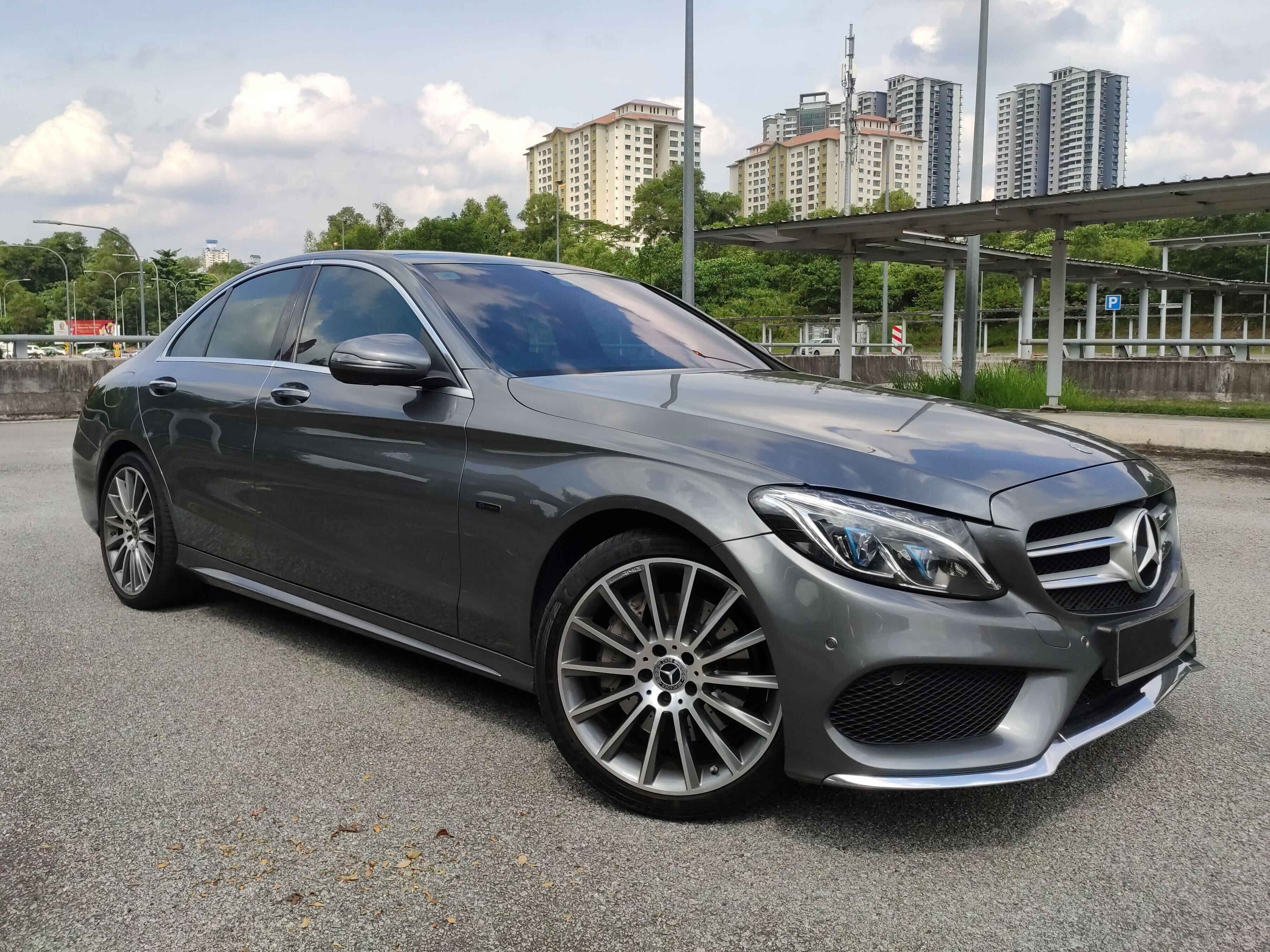 Used Mercedes-Benz C350e Car Subscription - Flux