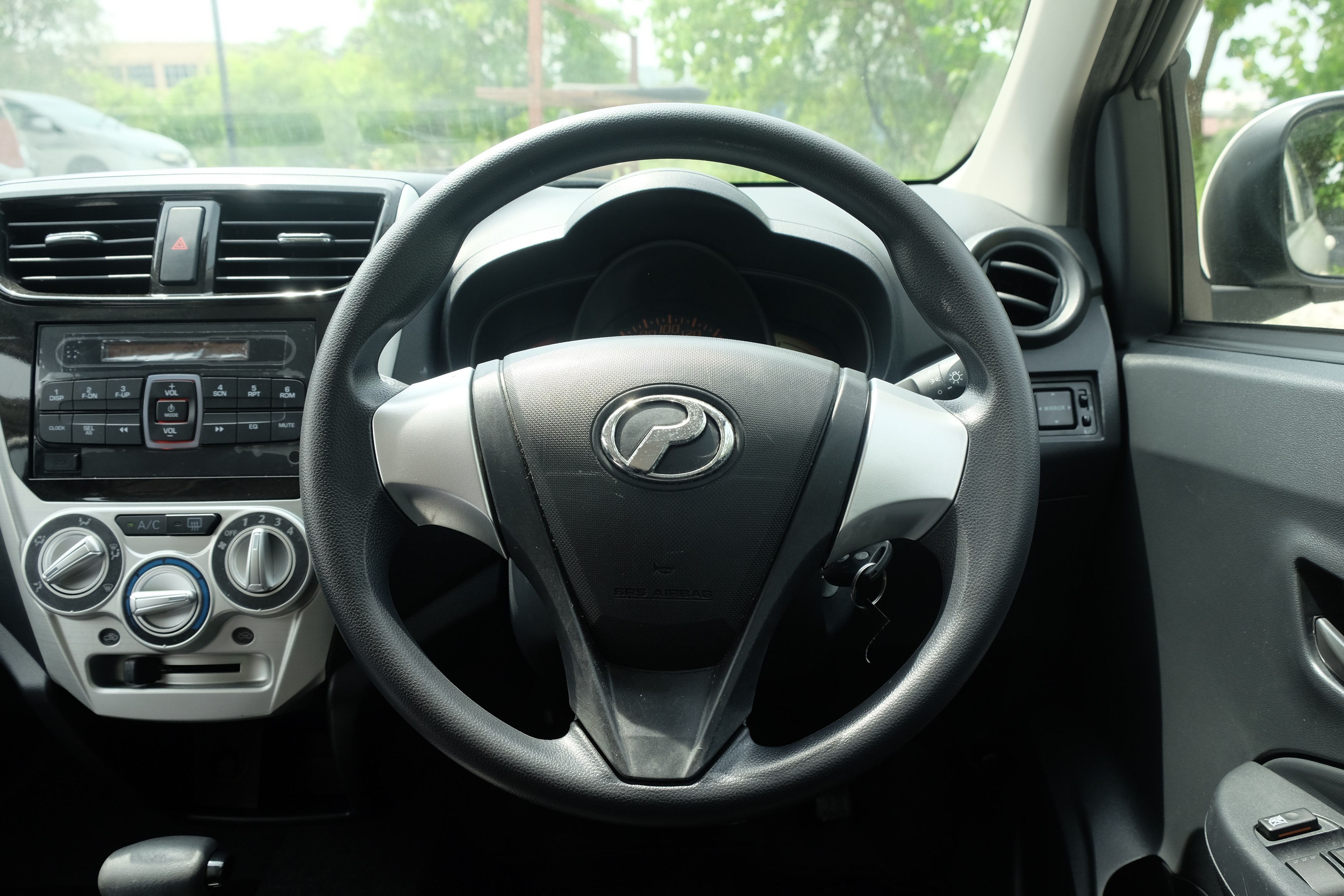 Perodua Axia Standard E Interior