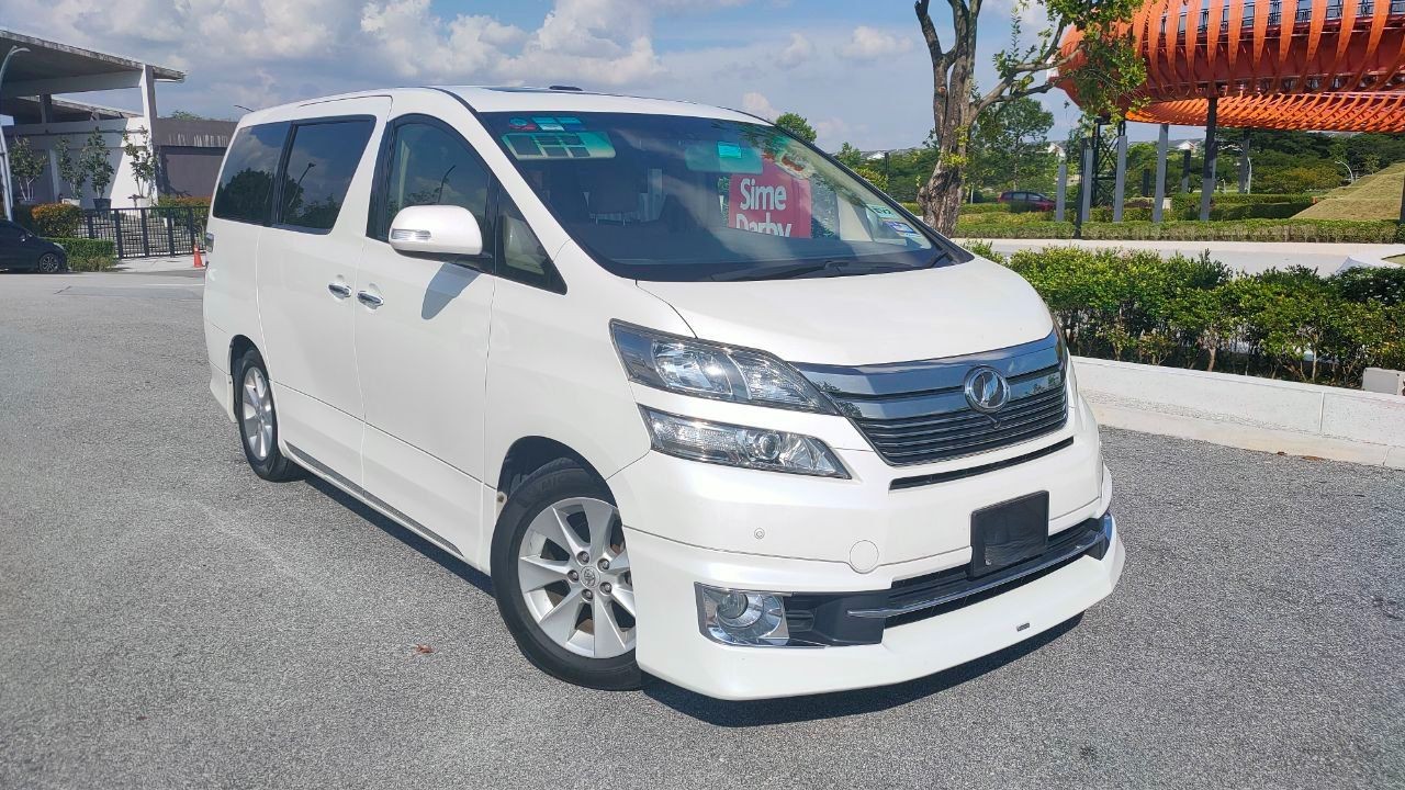 Used Toyota Vellfire 3.5 VL Car Subscription - Flux