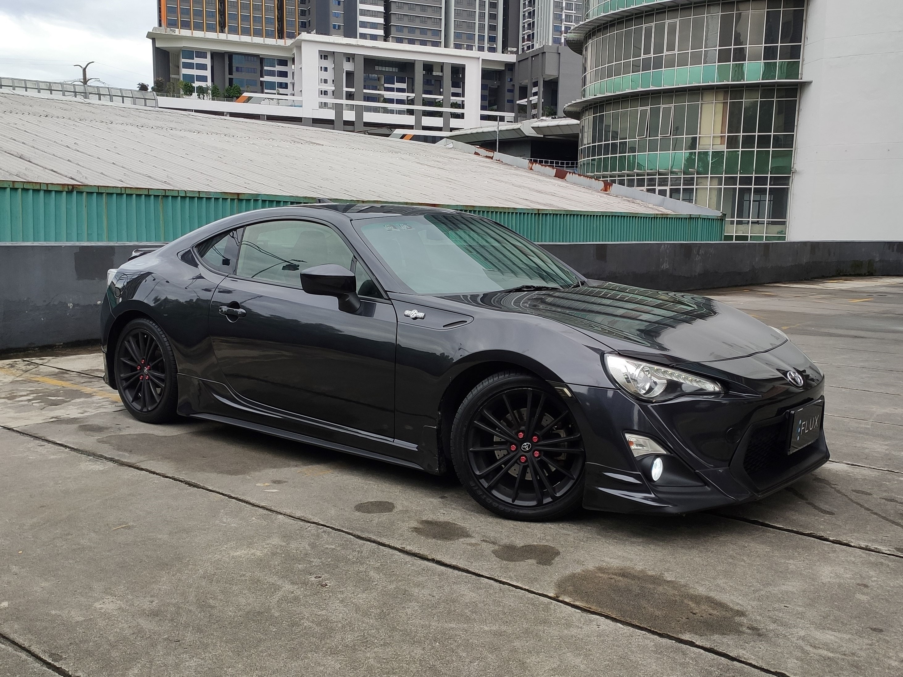 Used Toyota GT86 2.0 Car Subscription - Flux