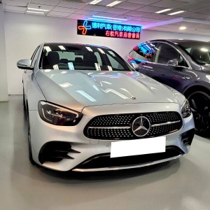 平治 Mercedes-Benz E200 AMG Line FL - 車主網 Driver.com.hk