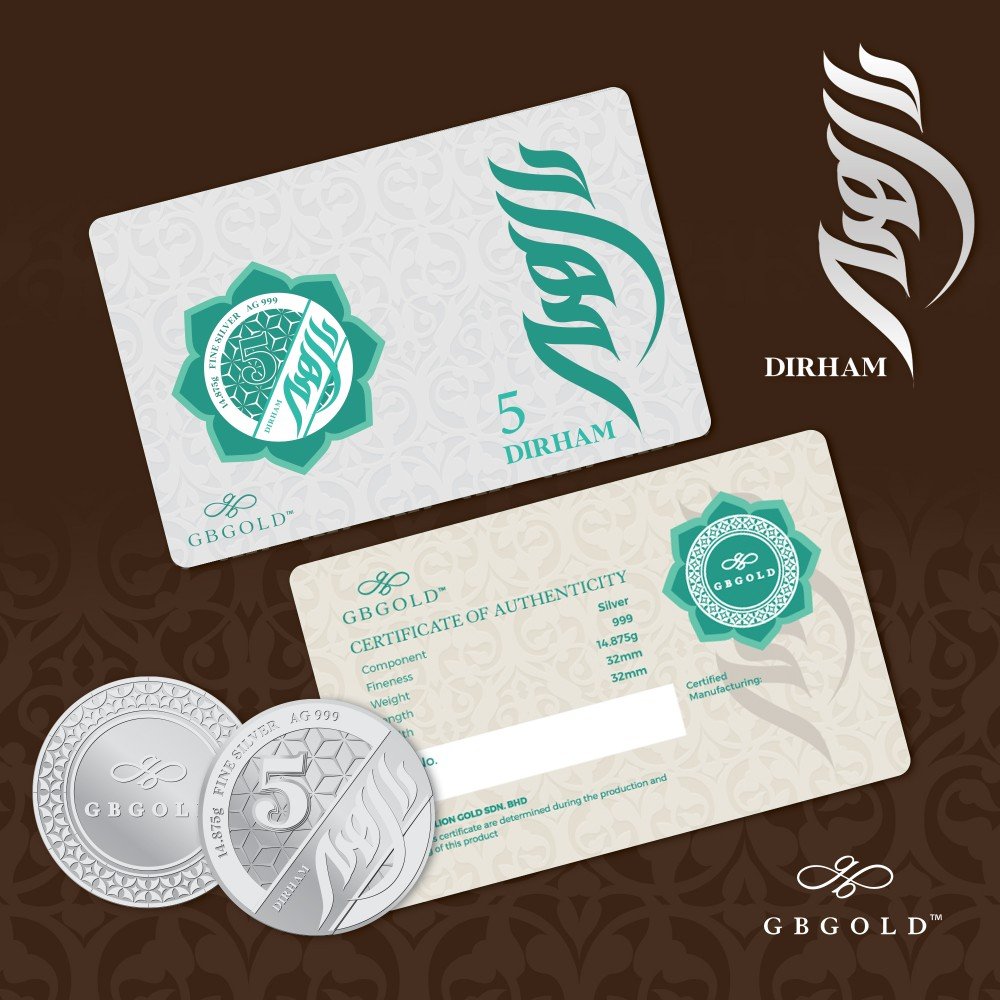 GB Gold Signature – 5 Dirham - GB Gold Platform