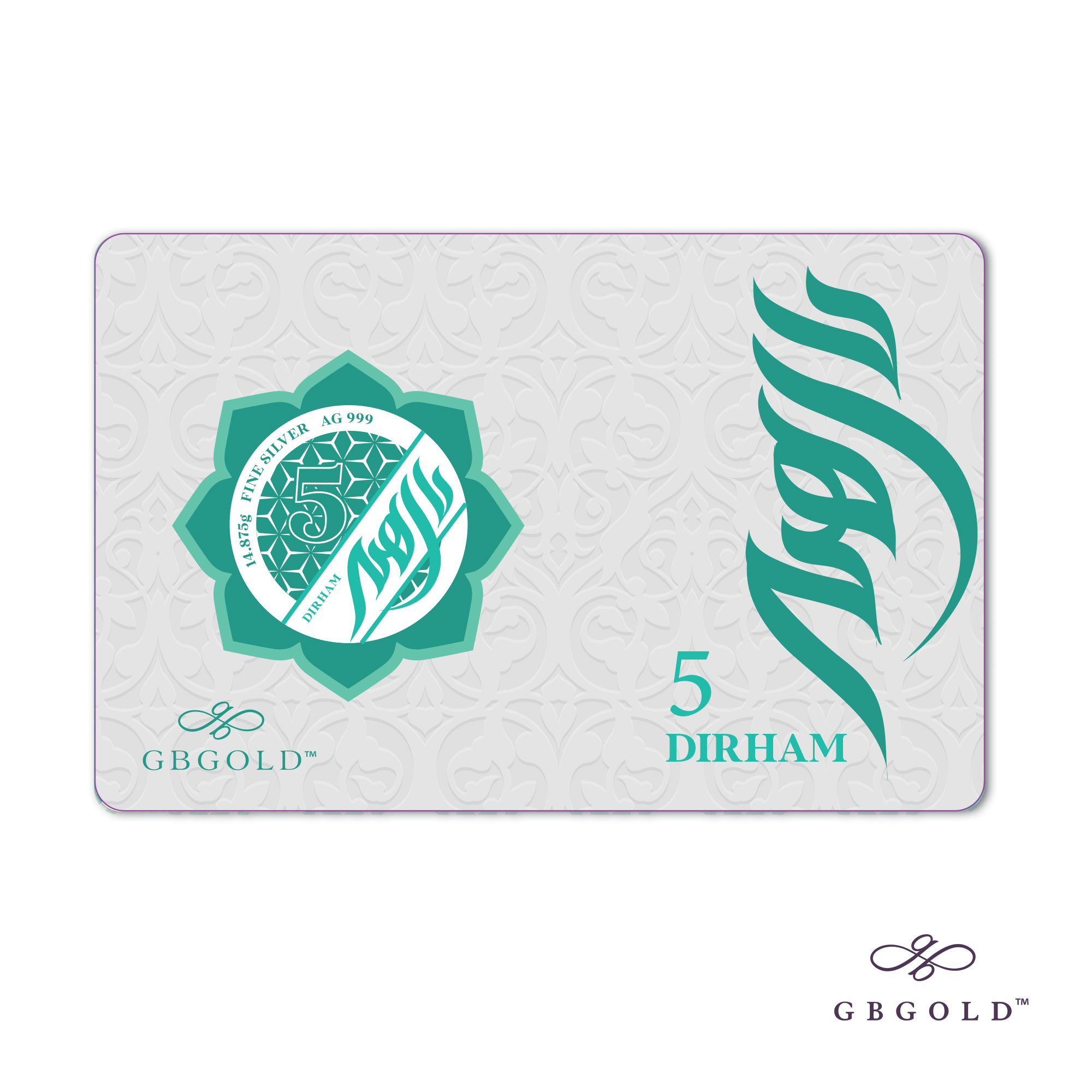 GB Gold Signature – 5 Dirham - GB Gold Platform