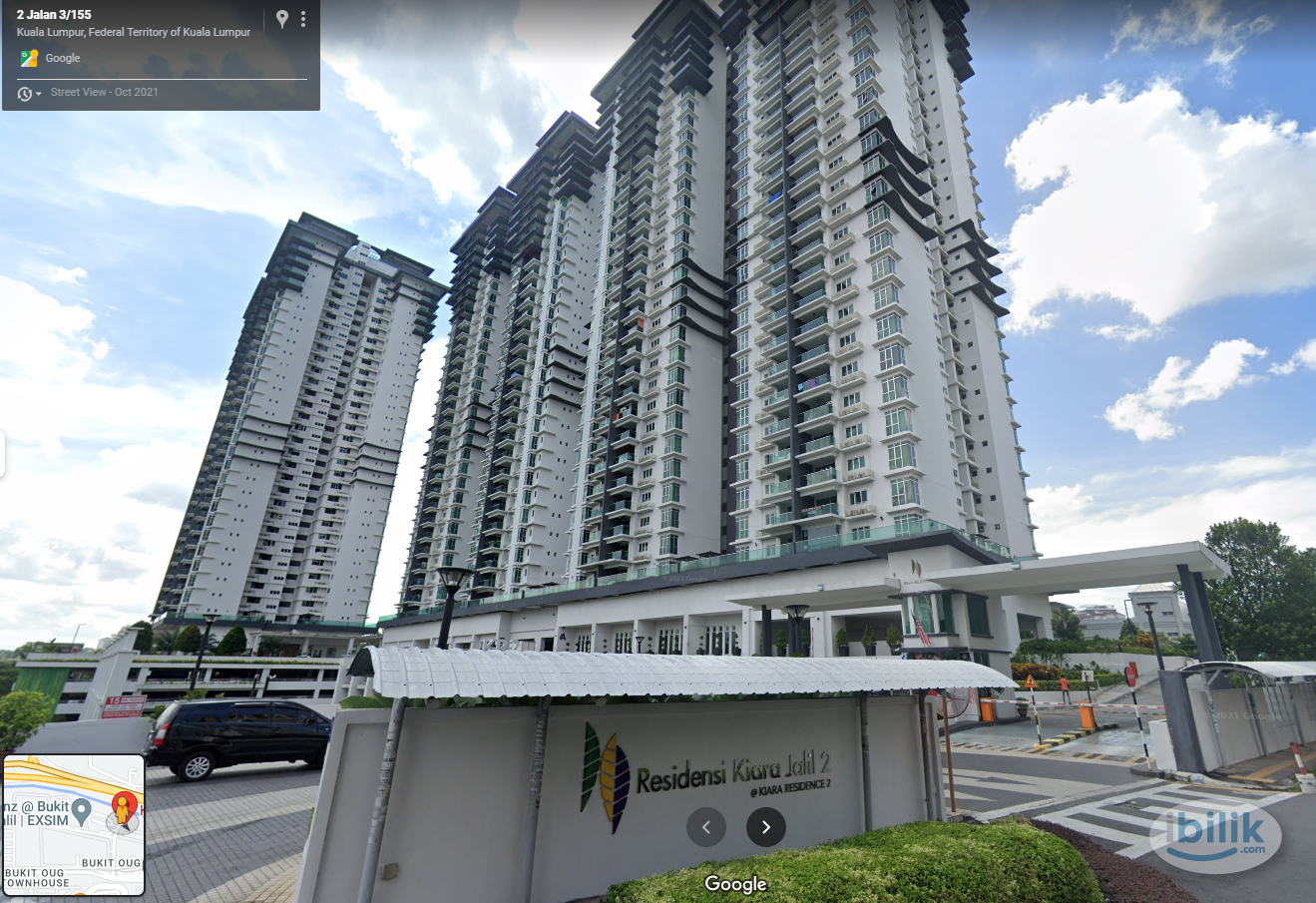 Single Room at Kiara Residence 2, Bukit Jalil - Room For Rent in