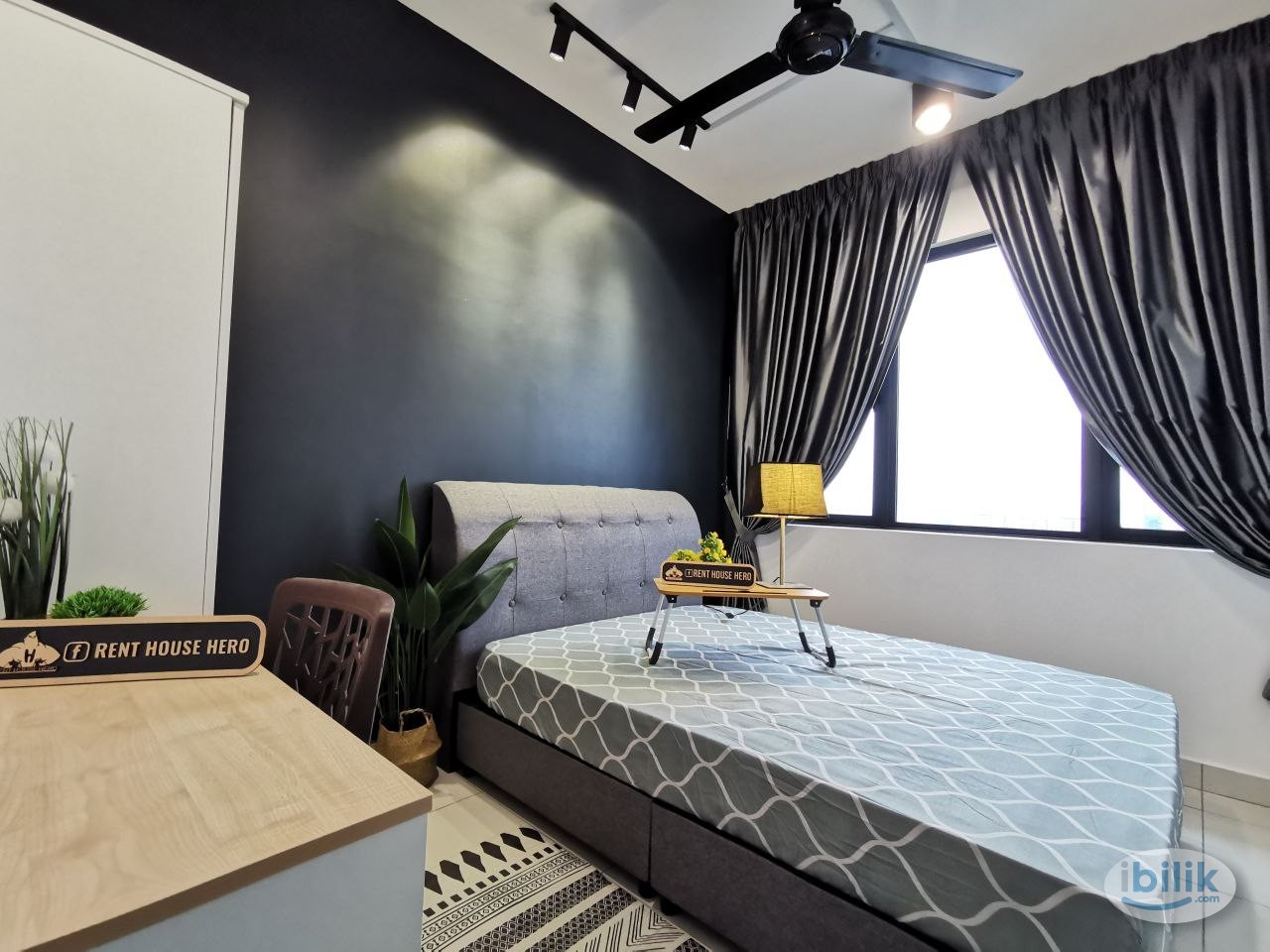 [Bilik Sewa Cozy & Privacy] , [Bilik Medium] , [Jalan Kaki ke MRT Maluri] Parc 3 , Cheras Maluri ...