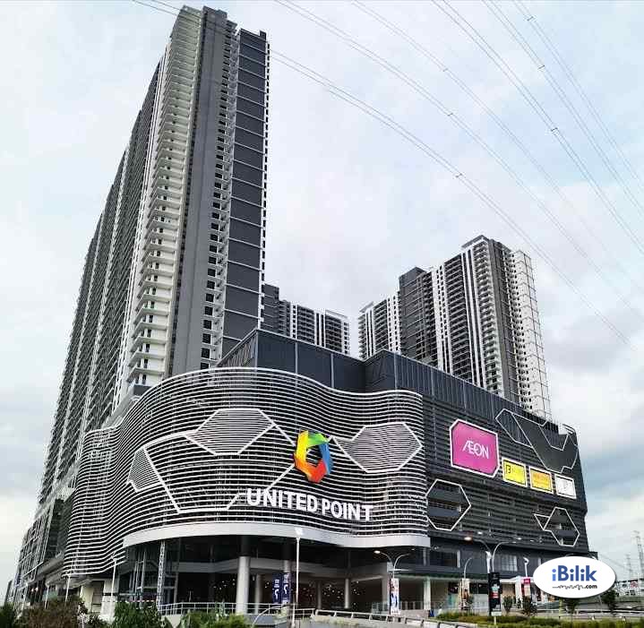[Lady Unit] Single Room at United Point Residence, Kepong/Segambut KL ...