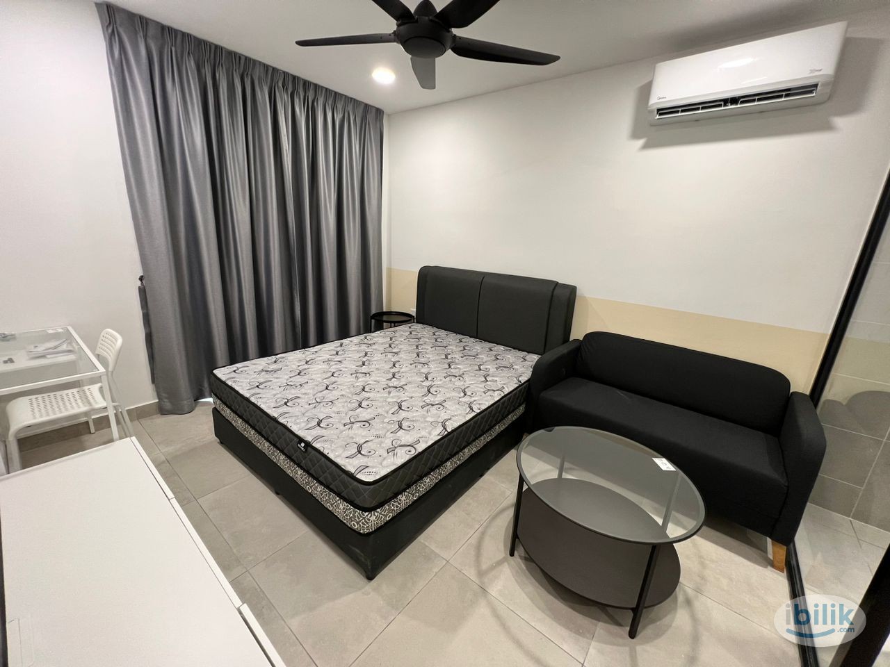 Spacious Big Studio For Rent @ DK Impian , Subang! - Room For Rent in