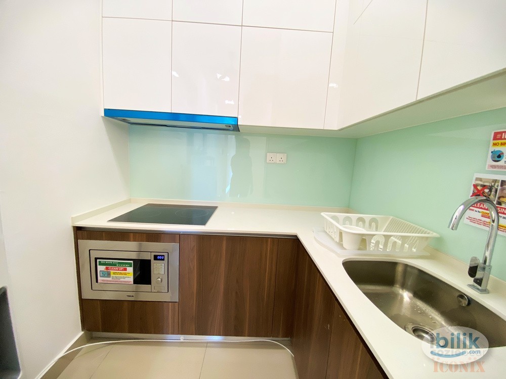 MRT LRT Maluri Aeon Maluri NEW RENOVATED Middle Room - Room For Rent in