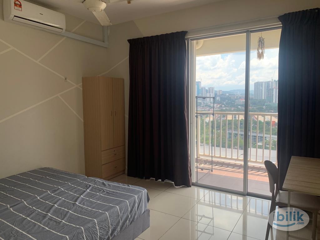 Non-Sharing Balcony Room at PV20 Setapak Access to Tarumt - Room For ...