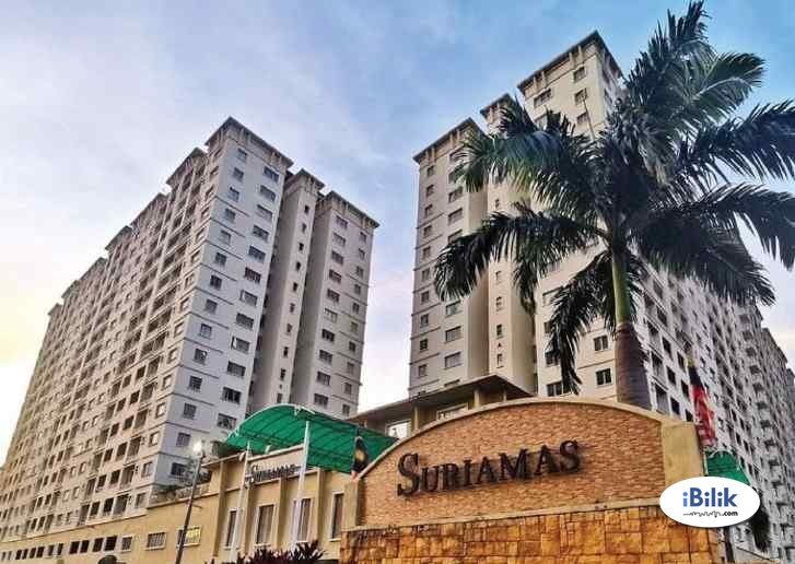 Middle Room at Suriamas Condo Bandar Sunway, Petaling Jaya - Room For ...