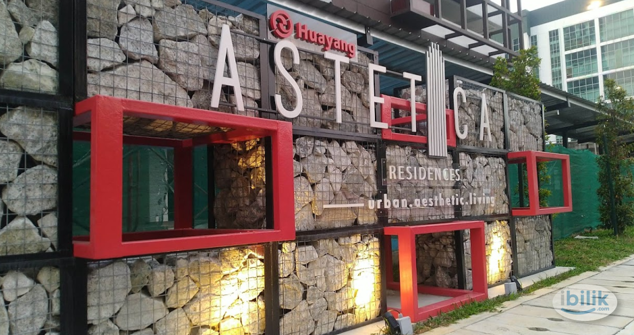 Air cond Single Room at Astetica Residences, Seri Kembangan.5 min ...