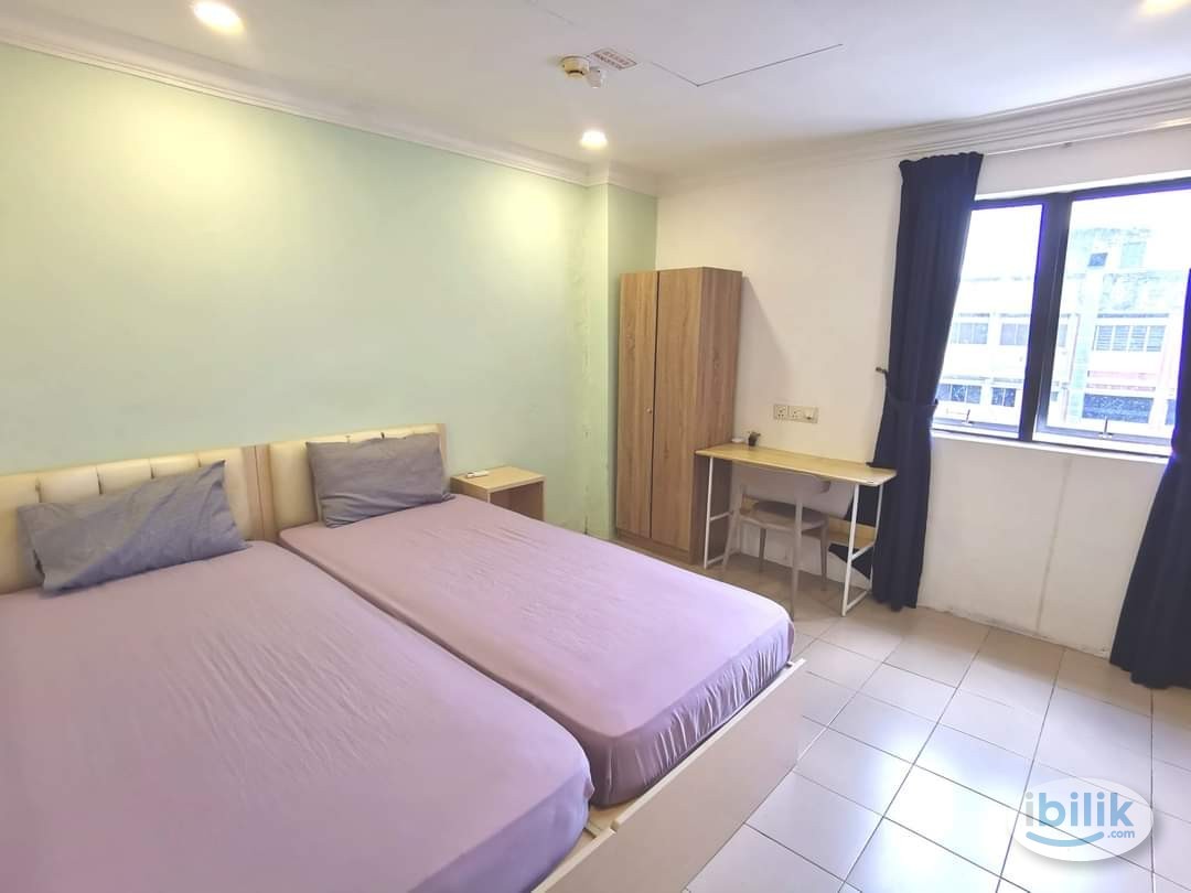 Zero Deposit Dragon Inn Hotel Room at Taman Maluri, Cheras 10 Min to ...