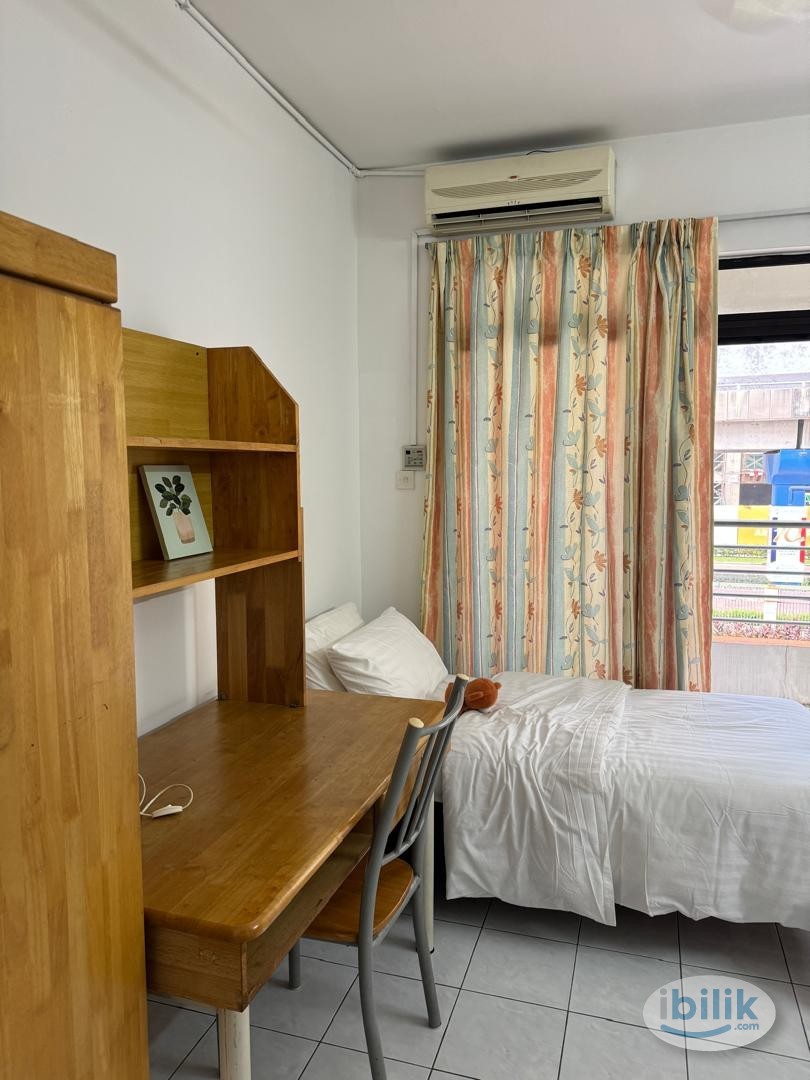 FEMALE UNIT MALE UNIT Fully Furnished Twin Bedroom for Rent Walking ...