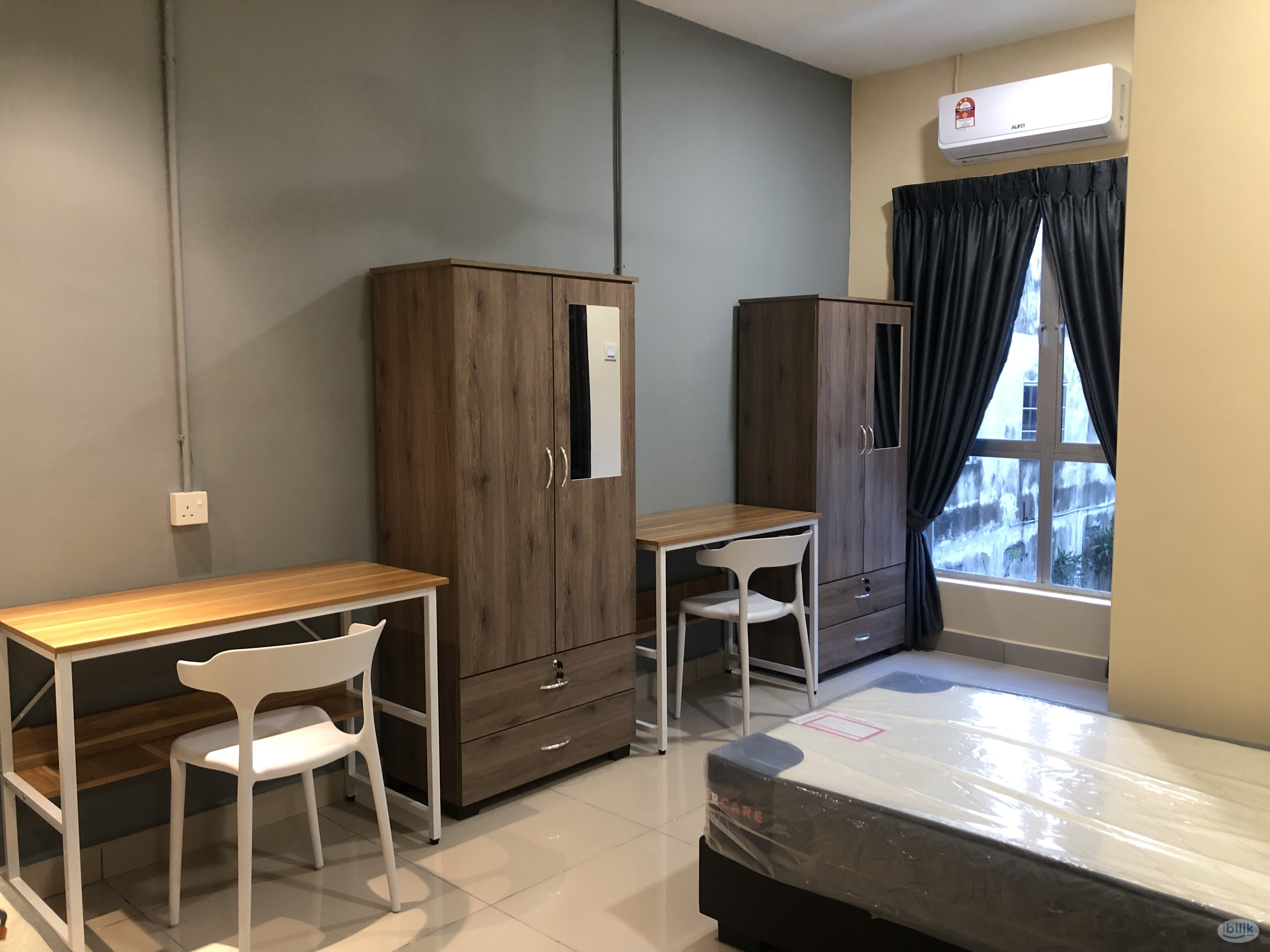 🤩PROMOTION!! 🤩 HIGH SPEED INTERNET LANDED House, Twin Room NEW Aircond ...