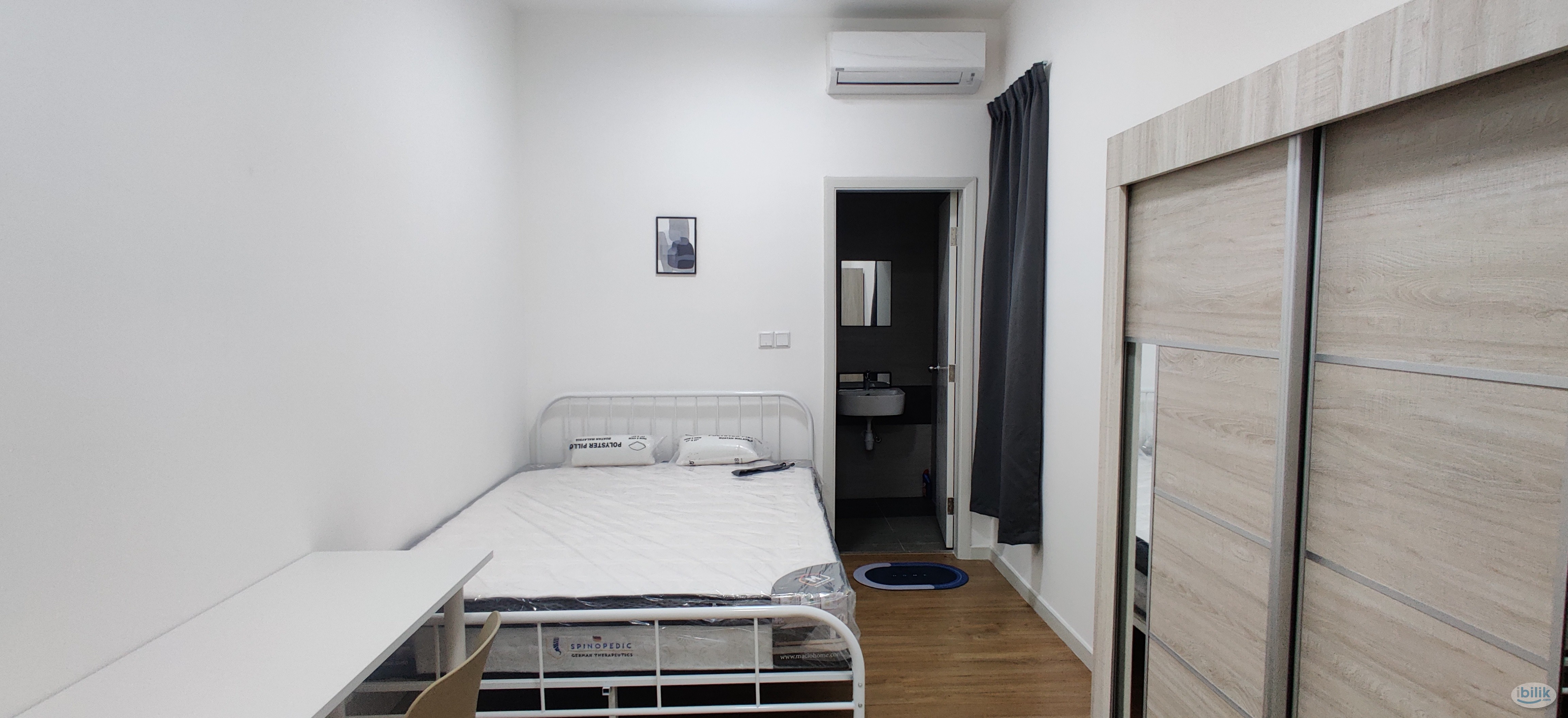 Female Unit Master Room at Aster Residence, Cheras - Room For Rent in