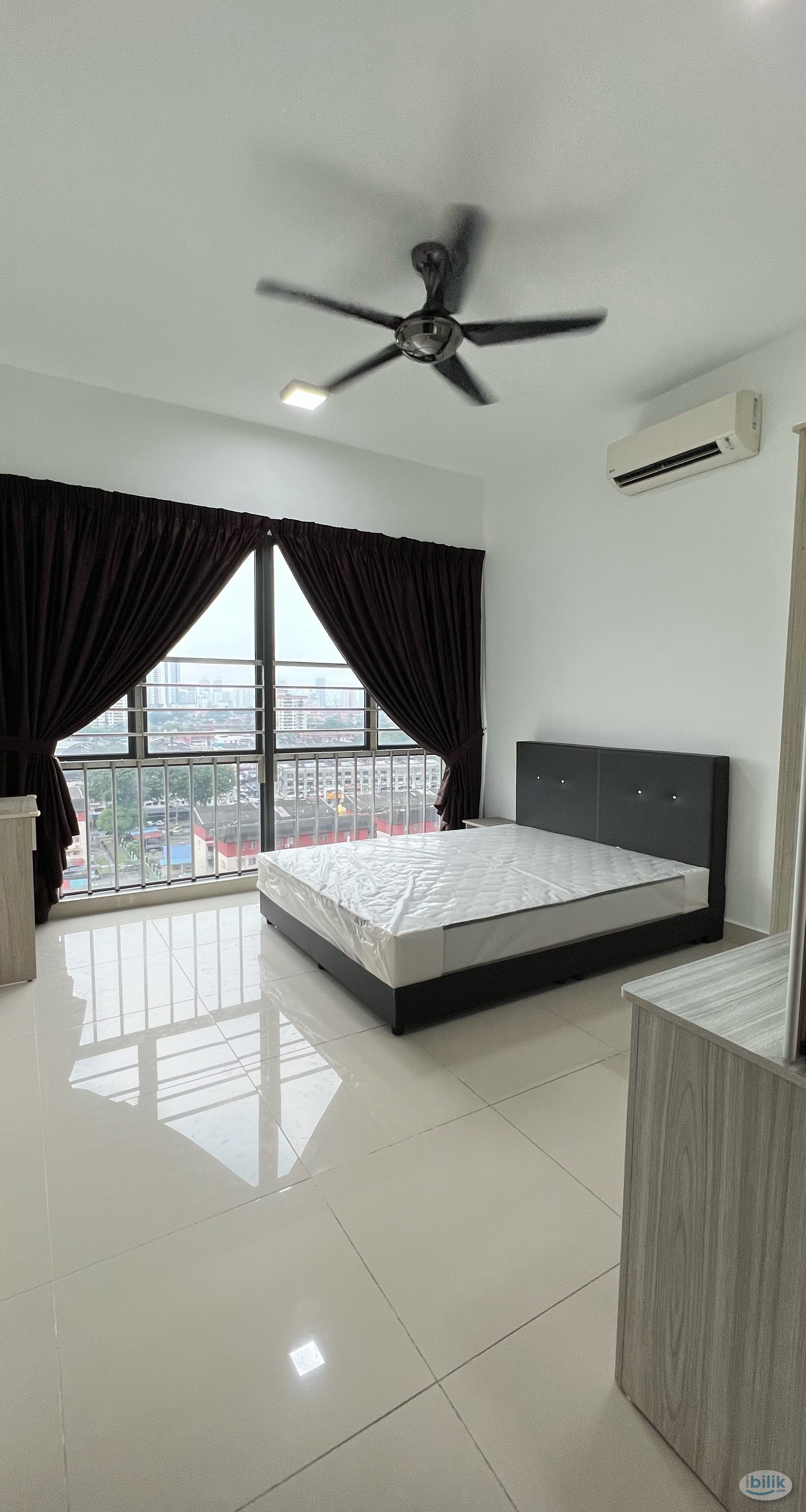Master Room at Bayu @ Pandan Jaya, 5 mins walk to LRT, 1+1 Depo only ...
