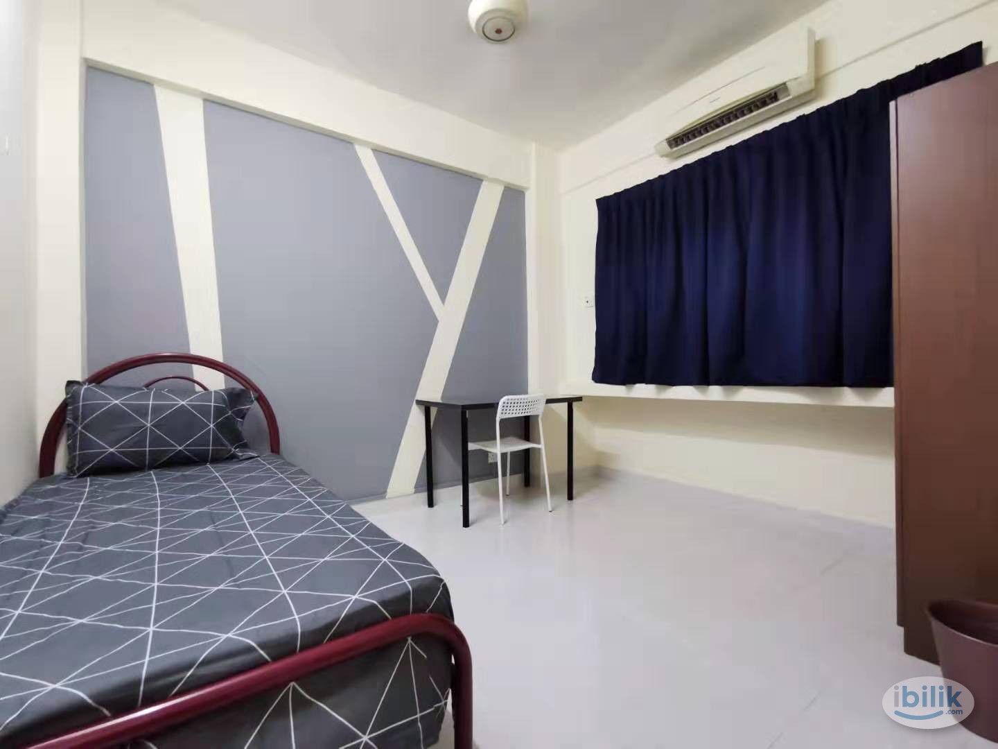 Exclusive Fully Furnished Medium Room @ Sunway Court Pjs 7 [Prefer ...