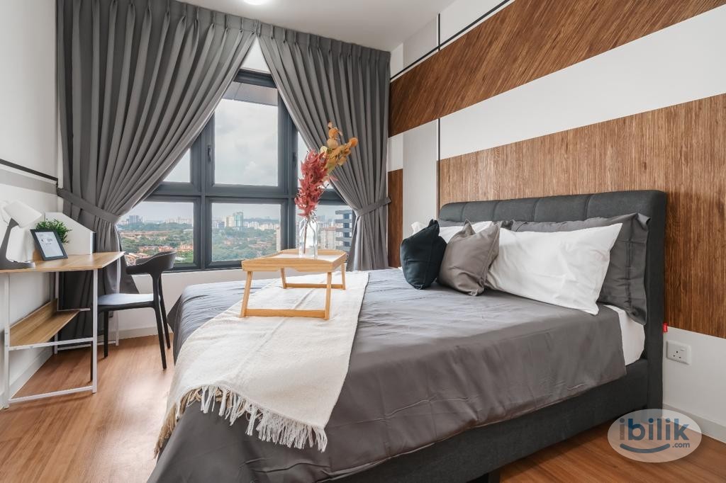 Master Room Near TRX ( Walking Distance MRT And LRT Station) - Room For ...