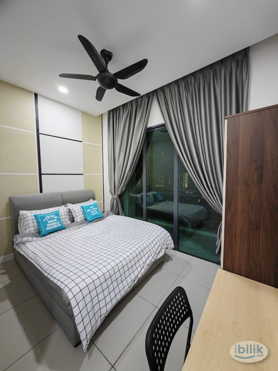 Middle Room at Unio Residence, Kepong - Room For Rent in