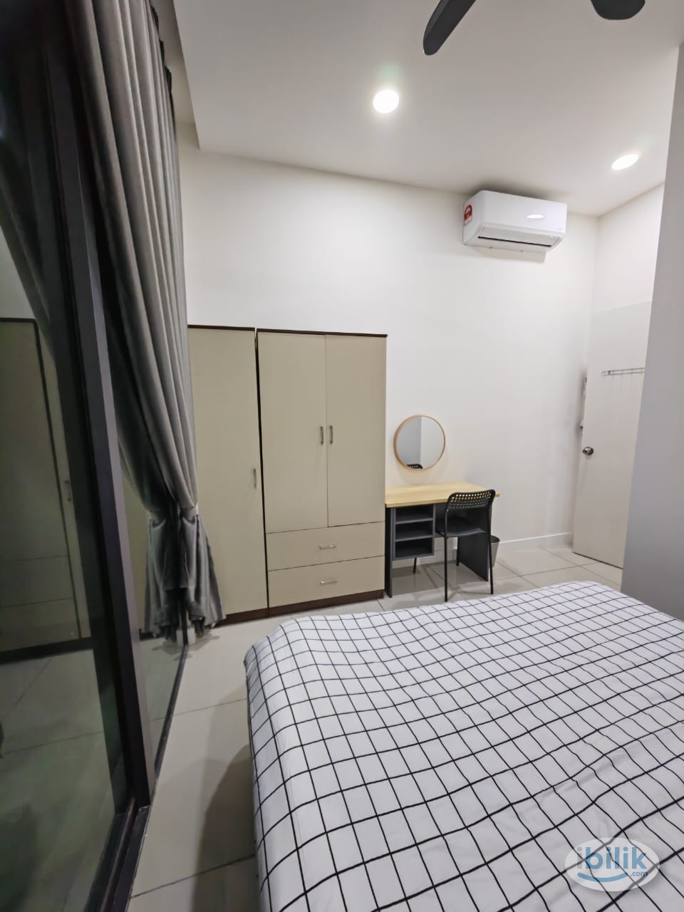 Middle Room at Unio Residence, Kepong - Room For Rent in
