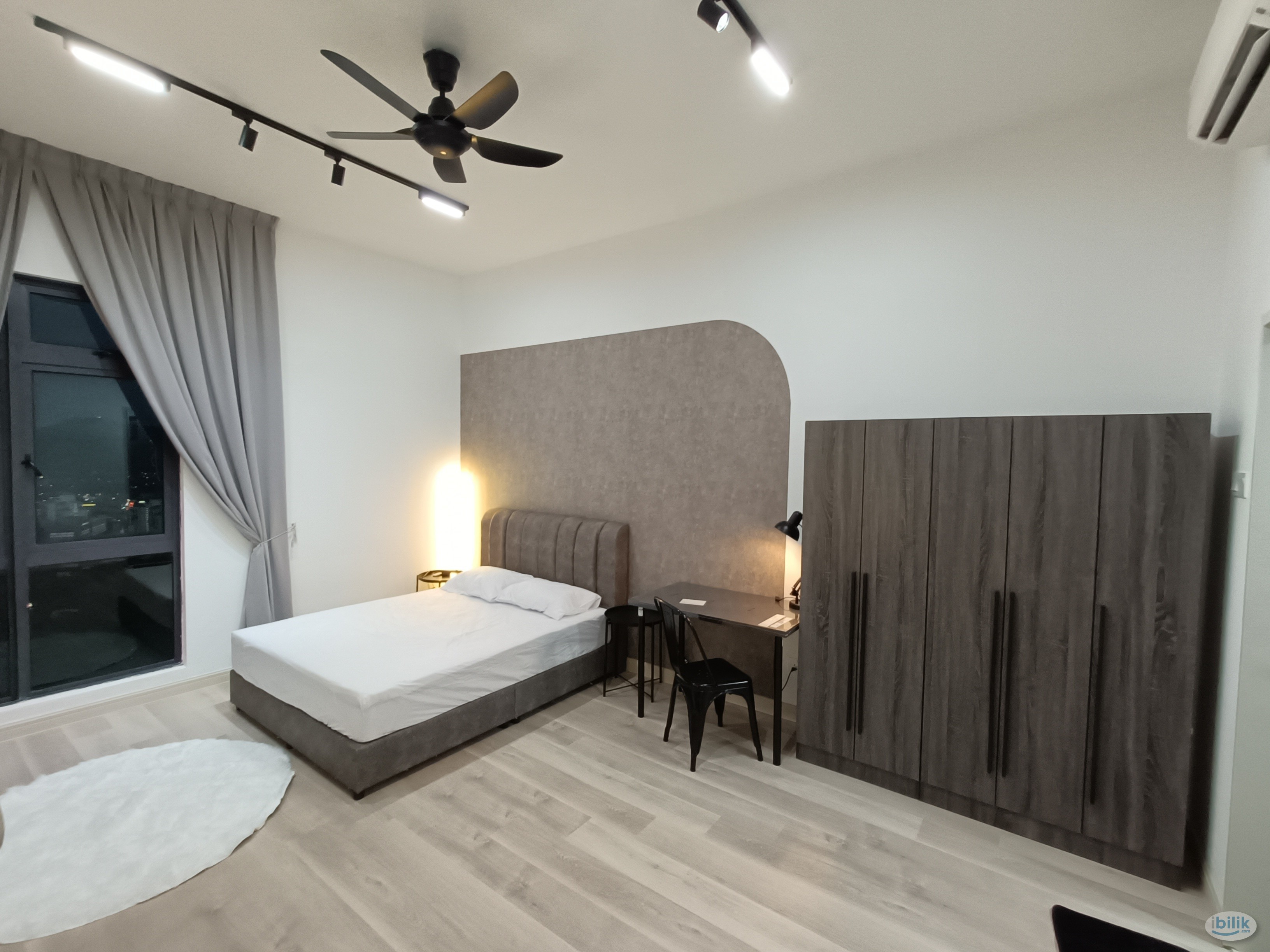 [Master Room] Parkhill Residence, LRT Bukit Jalil, APU College [Fully ...