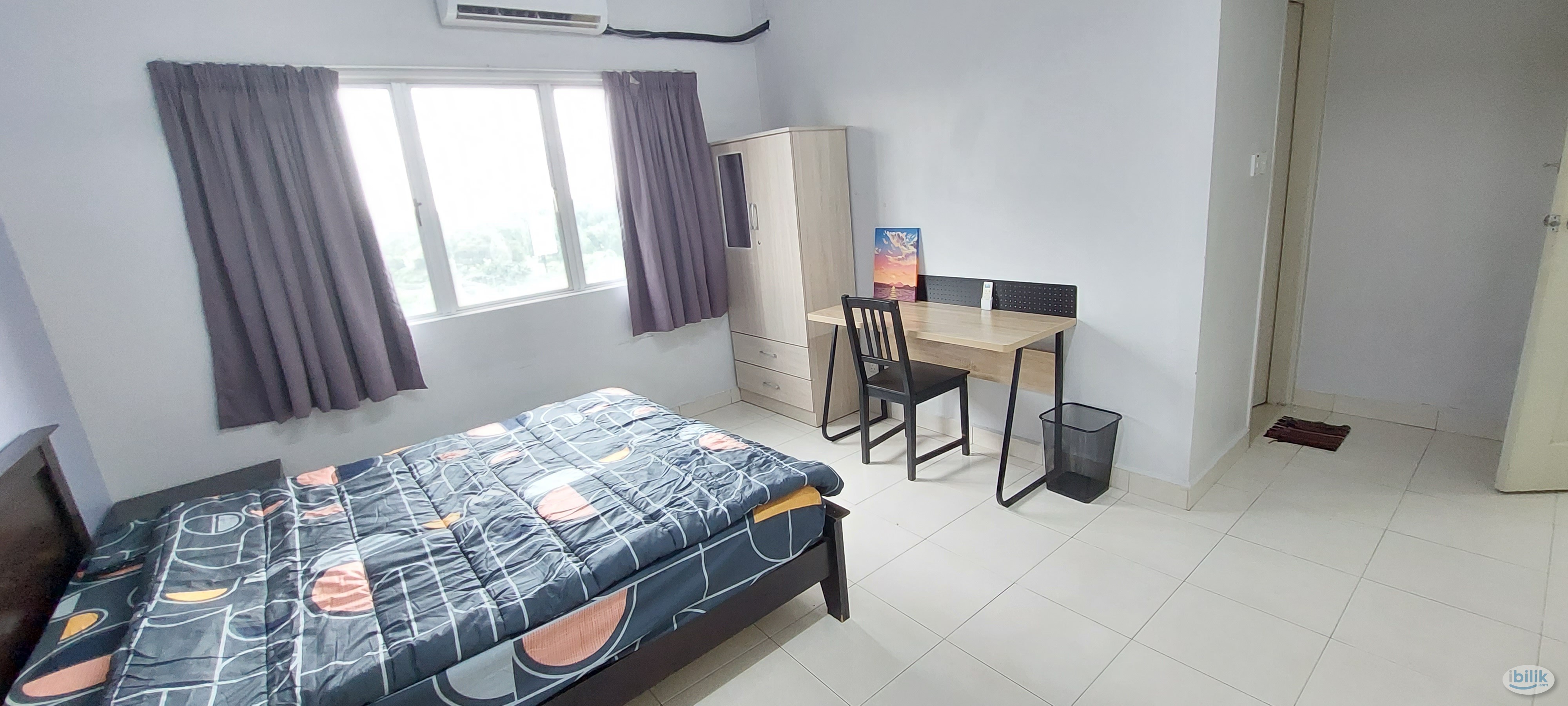 Nice Master Room at SuriaMas, Bandar Sunway - Room For Rent in