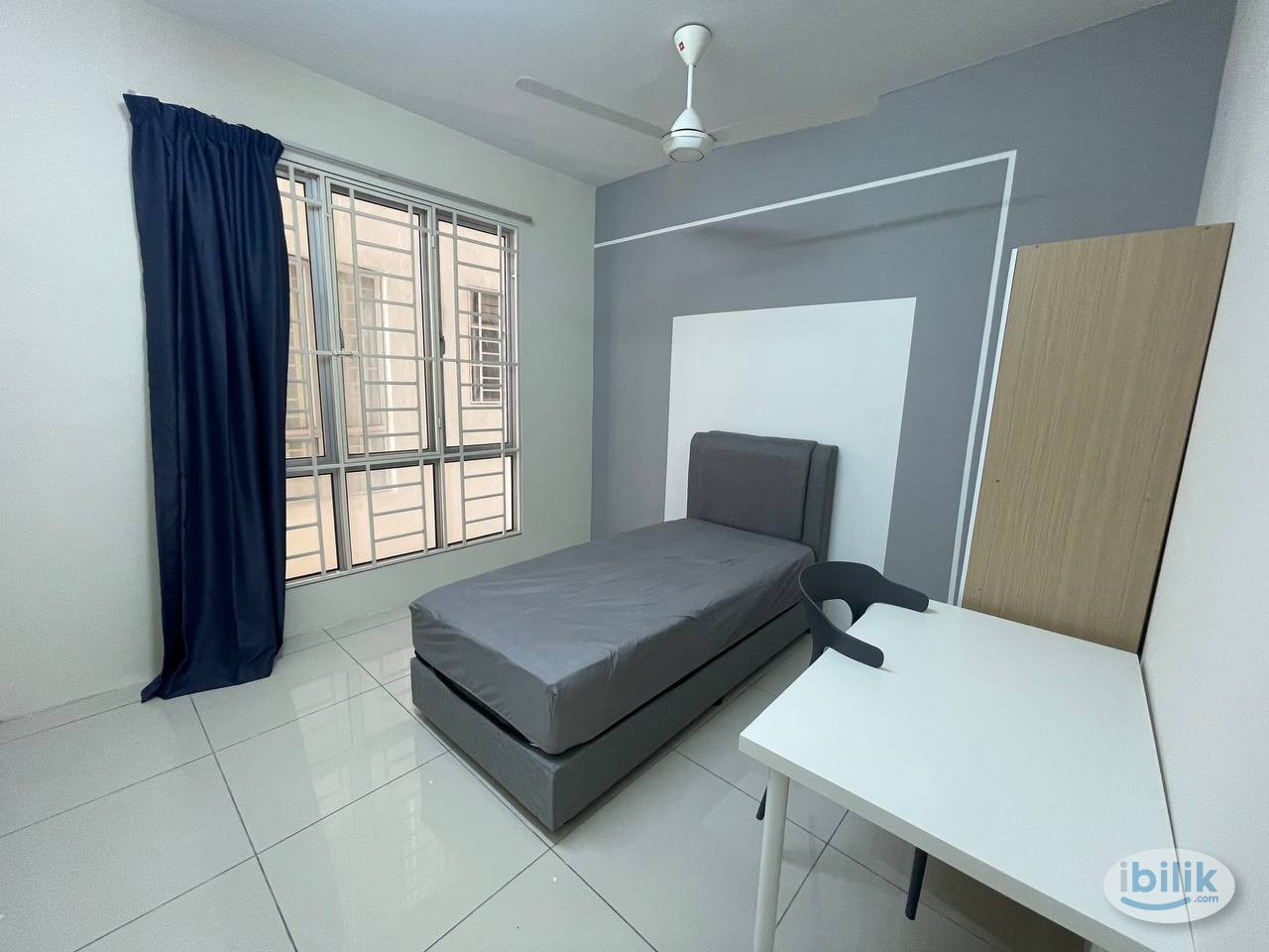 Small room non sharing at PV20 Setapak. Privacy. Free wifi. Near HKL ...
