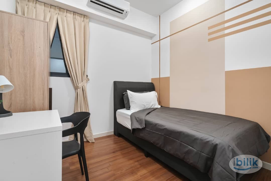Single Room at M Vertica KL City Residences, Cheras - Room For Rent in