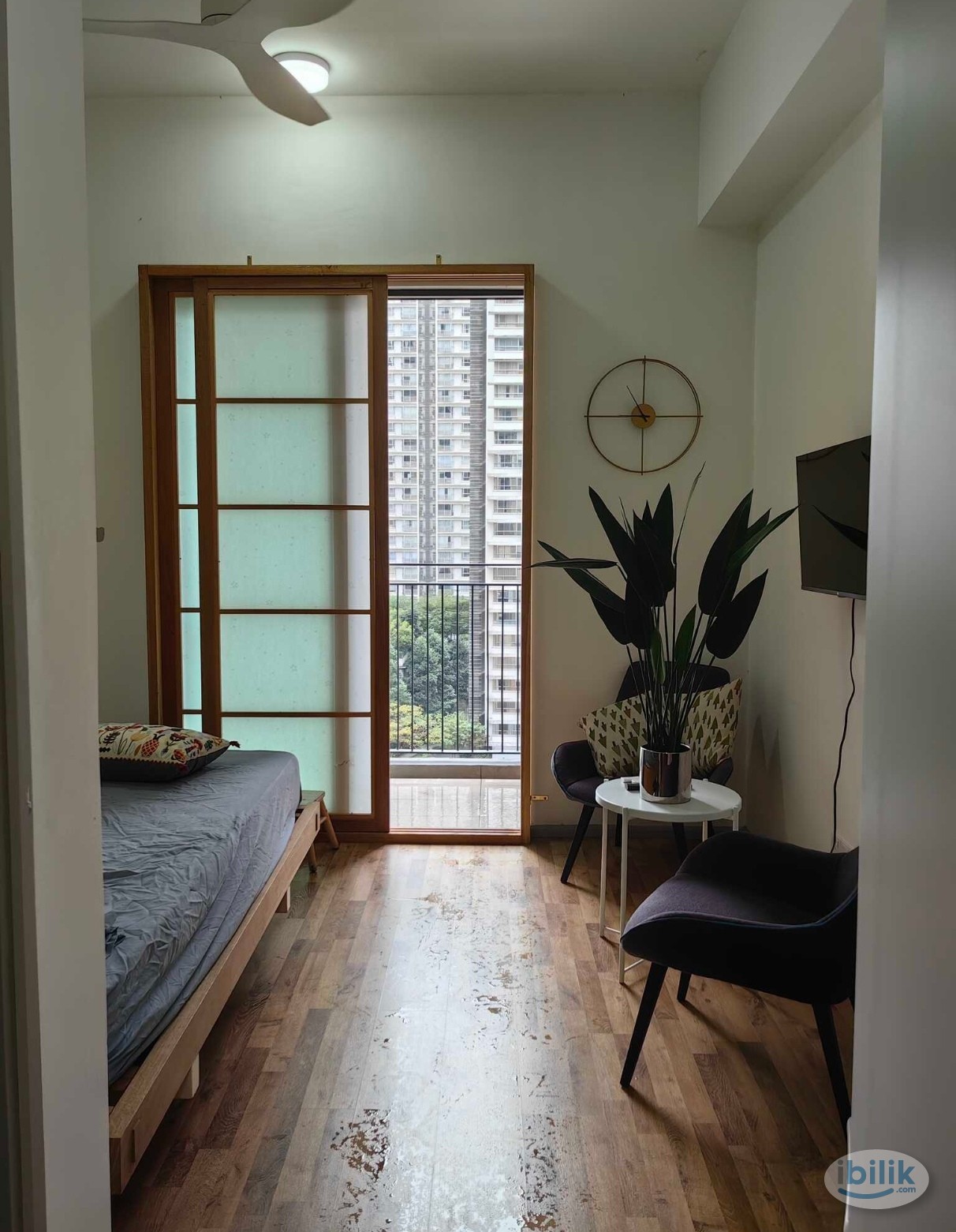 Studio at Sunway Mont Residences, Mont Kiara - Room For Rent in