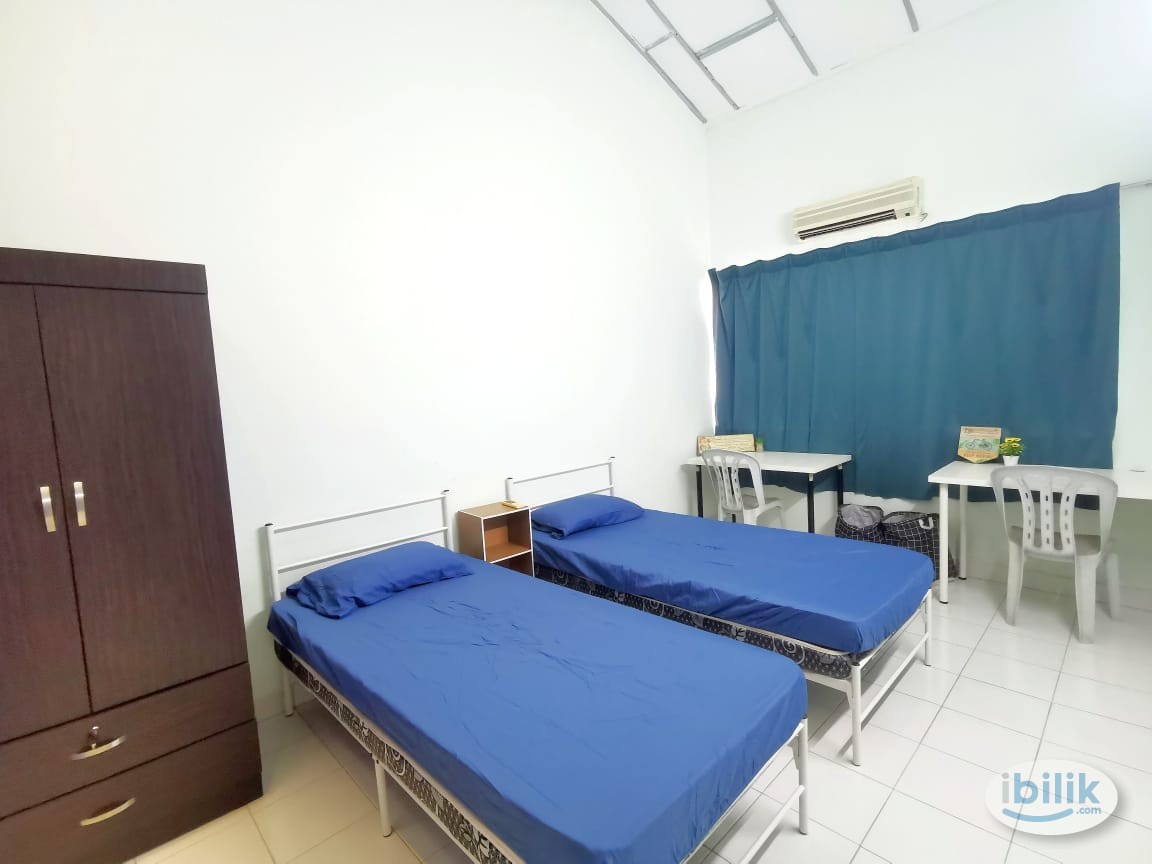 7min Walk UCSI Mix Gender Medium Twin Bed Room Taman Connaught Cheras ...