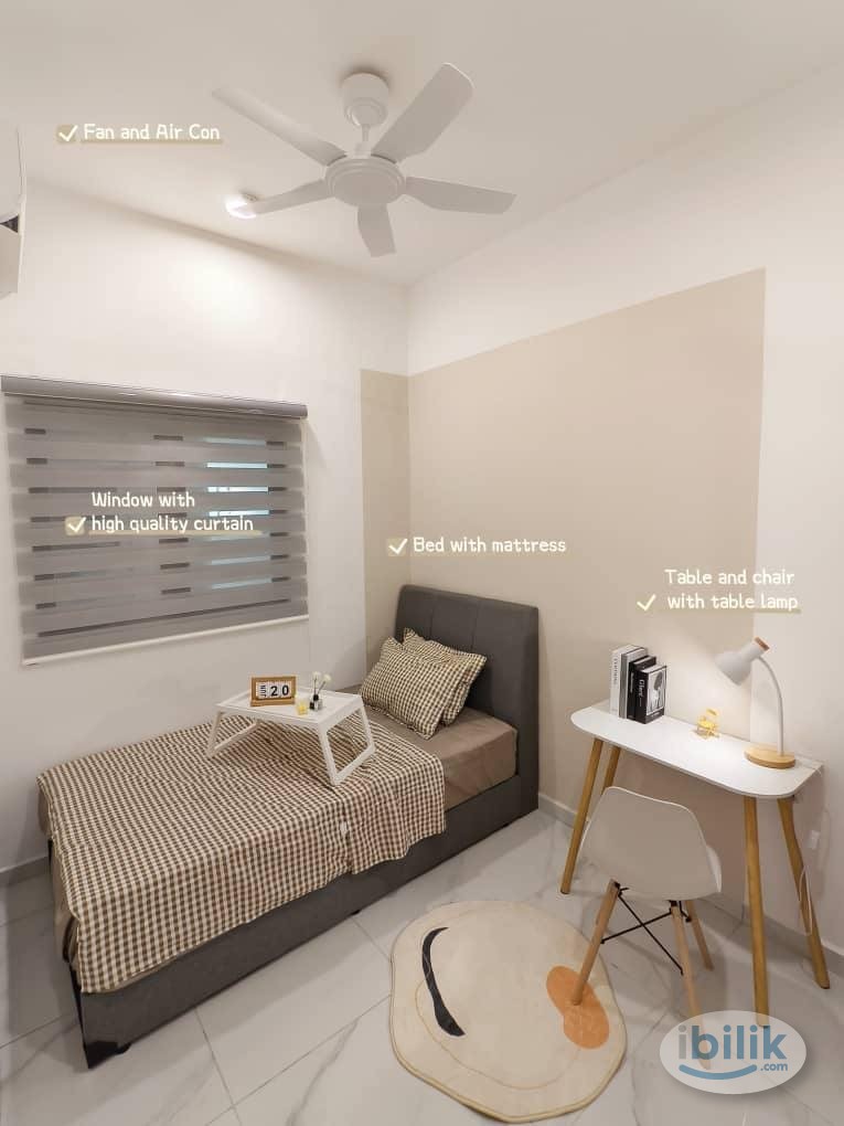 Sinaran Residences｜Batu Kawan 𝗜𝗞𝗘𝗔 / 𝗗𝗲𝘀𝗶𝗴𝗻 𝗩𝗶𝗹𝗹𝗮𝗴𝗲 - Room For Rent in