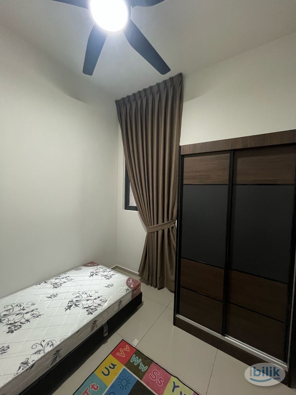 Single Room at LSH33, Sentul - Room For Rent in