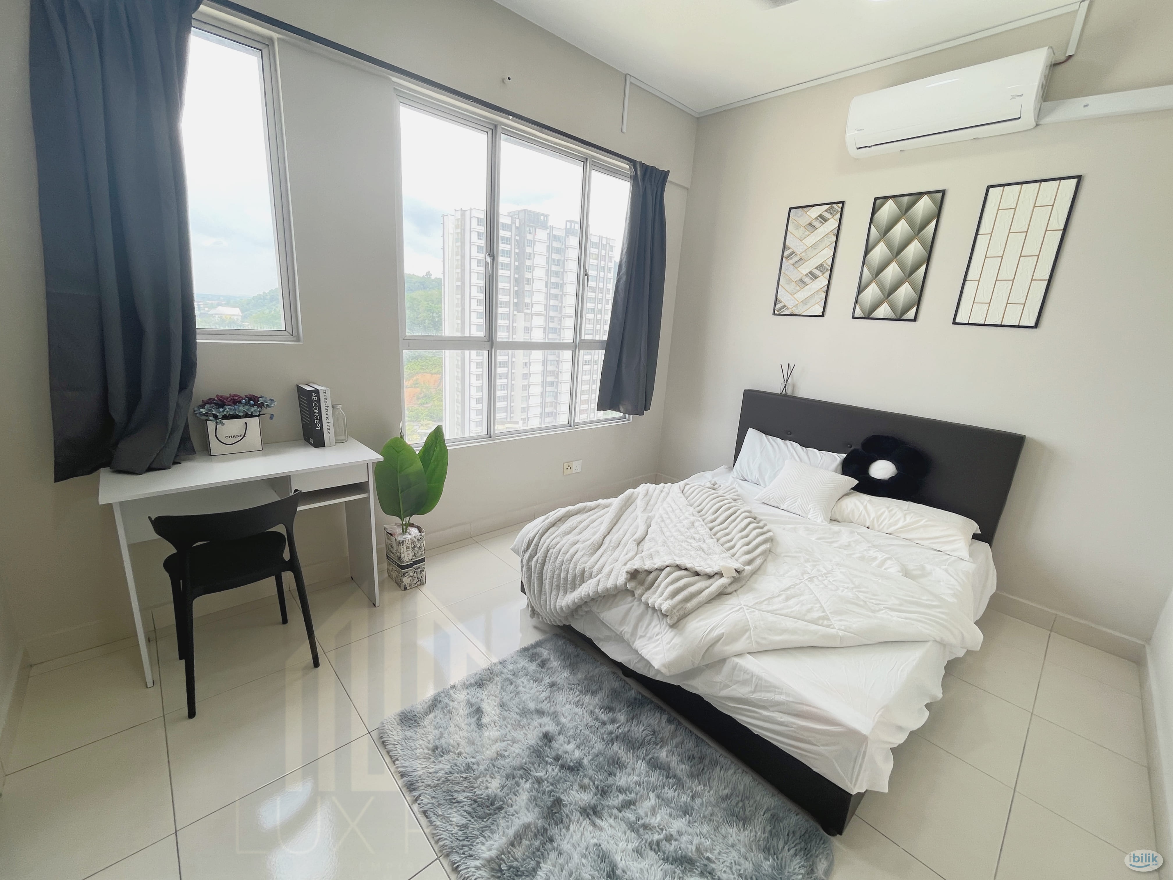 🏡 Cozy Private Master Room Condominium Rooms for Rent @ Meru Ipoh ...