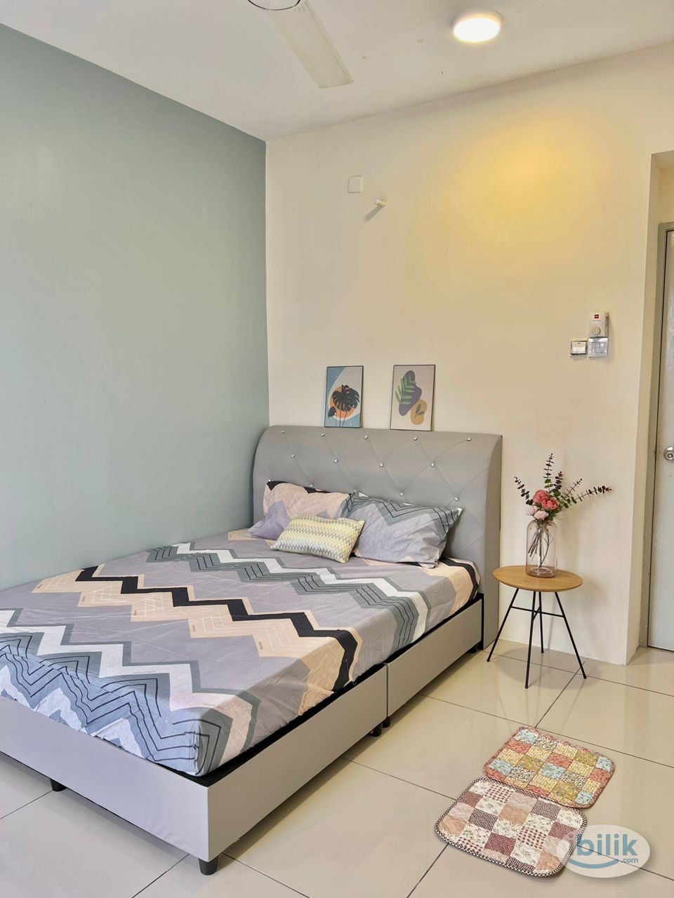 【Female Unit】【Private Non-sharing】Super Cozy Room near LRT Wangsa Maju ...
