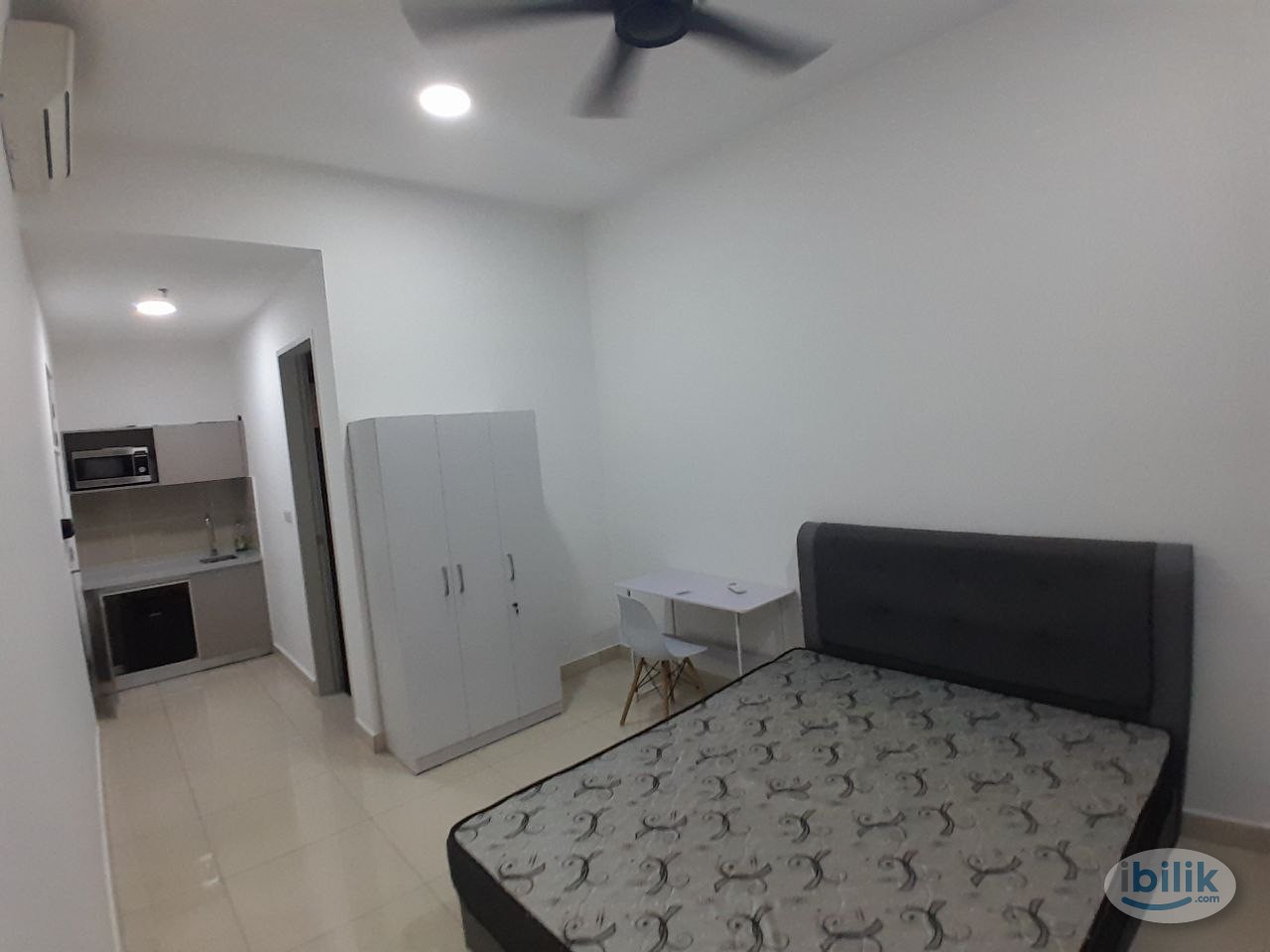 Studio Room Rent, Free Shuttle Van to MRT & LRT Chan Sow Lin🚝 Trion KL ...