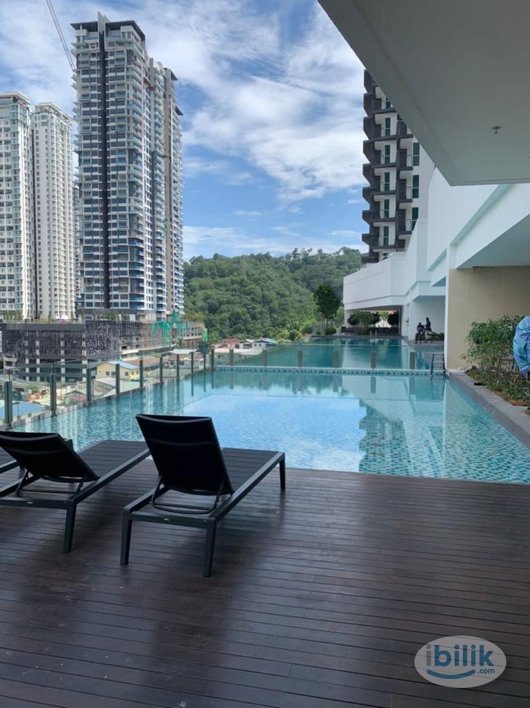 (Mont Kiara) New Condo (Local Msian Female Only) - Room near @Kiara 163 ...