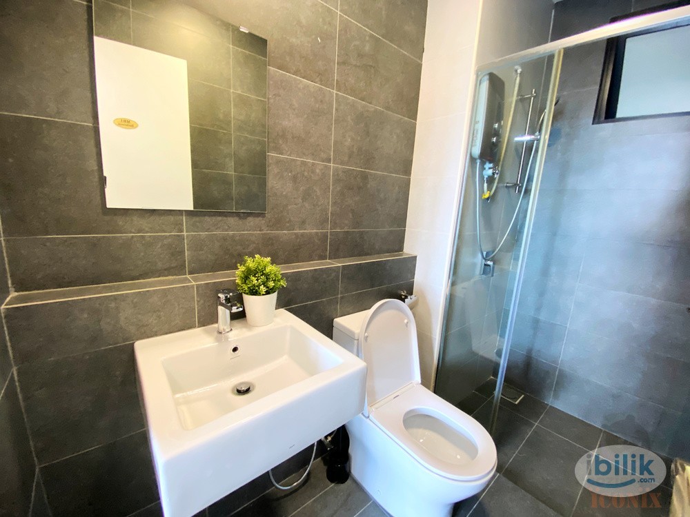 MRT LRT Maluri Aeon Style Maluri Walking Distance Middle Room - Room ...