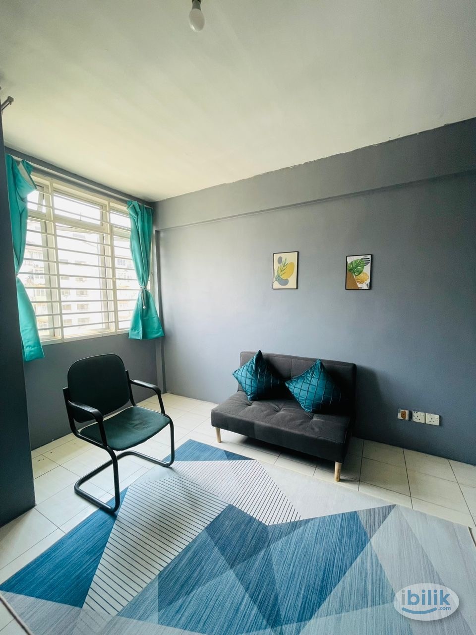 Single Room at Taman Topaz Apartment, Dengkil - Room For Rent in