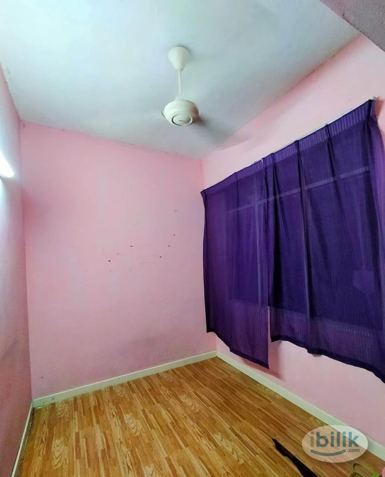 Single Room at Intan Apartment, Setiawangsa - Room For Rent in