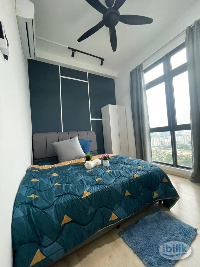 Fully Furnished Middle Room!!! Near to APU Uni!!! - Room For Rent in