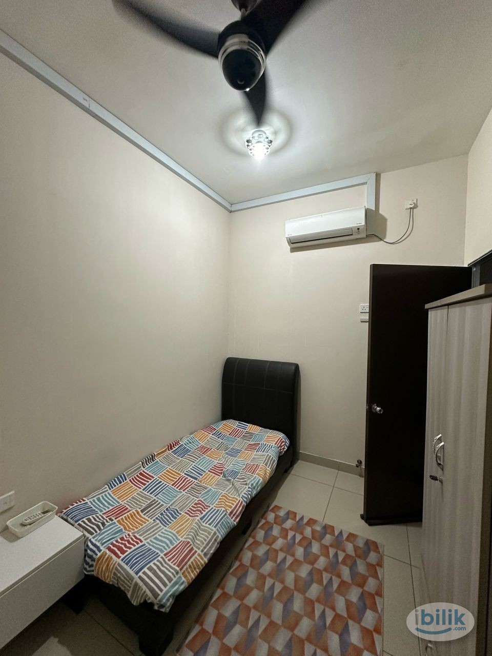 Single Partition Room at Larkin, Johor Bahru - Room For Rent in