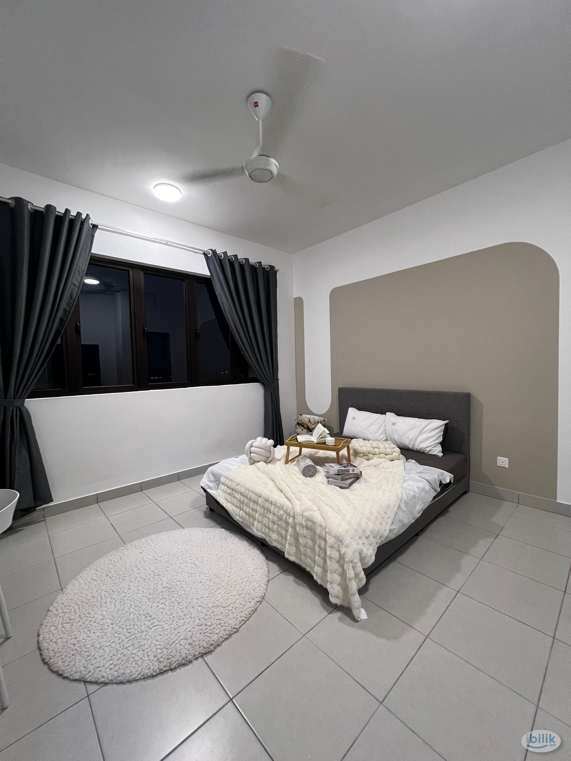 【🔥Walking 3min to MRT KJL Line】Cheras Netizen Residensi Master Room ...