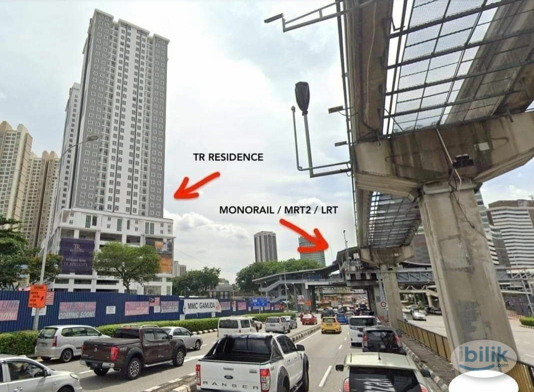 Single Room with attached bathroom at TR Residence, Kuala Lumpur ...