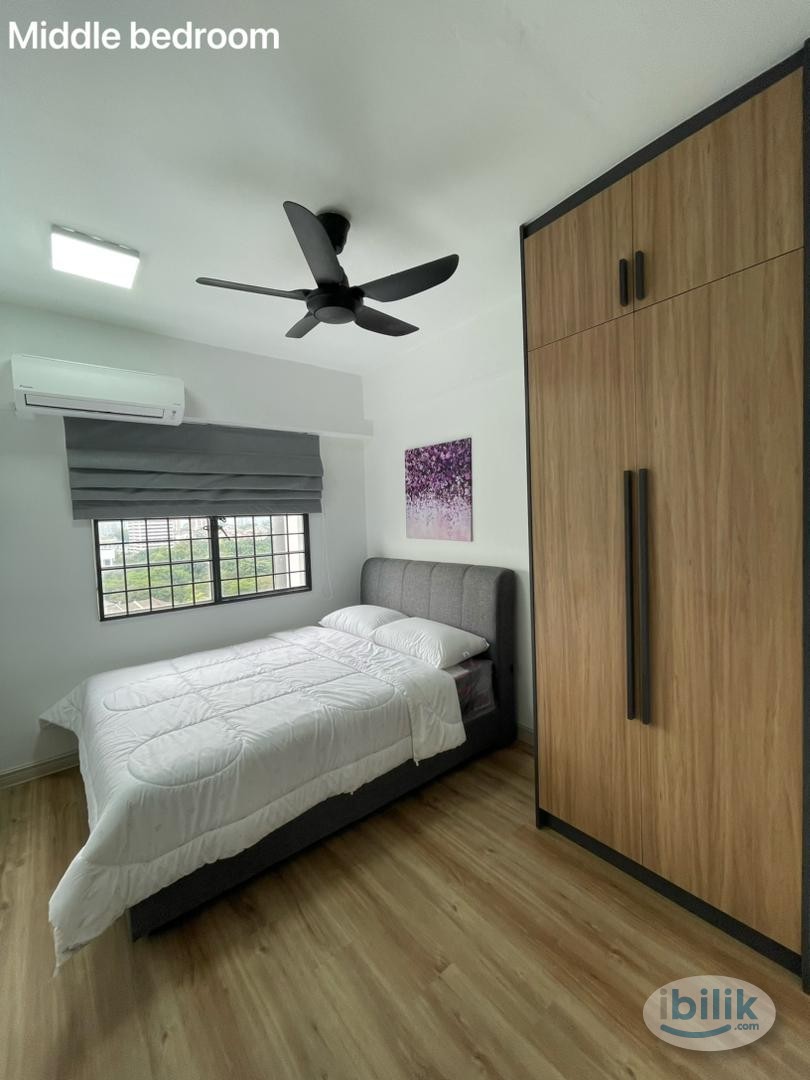 Middle Room at Danau Impian, Taman Desa - Room For Rent in