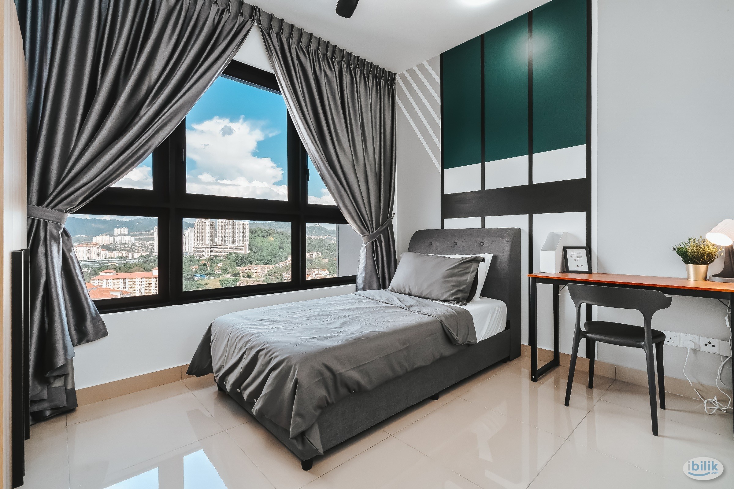 Premium Room near to MRT Maluri & AEON Mall, Cheras. - Room For Rent in