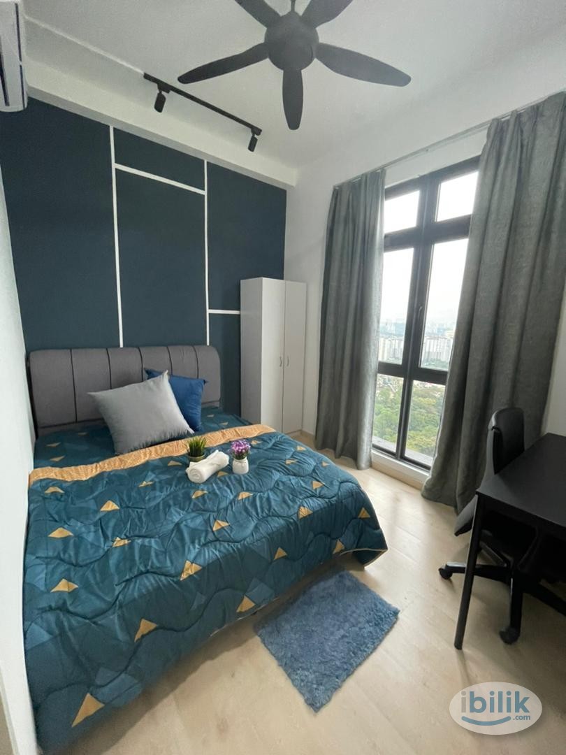 Fully Furnished Middle Room!!!! Near to APU Uni!!! - Room For Rent in